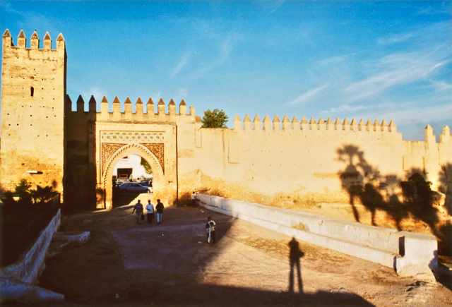 Bab Lamer ou Bab el-Amr – À l'ombre du Zalagh, Madinat Fas