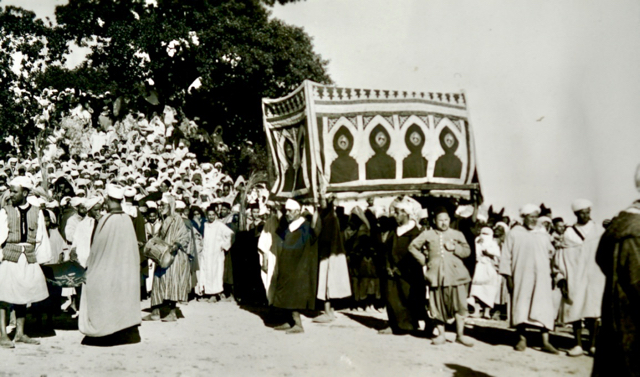 Sidi Ahmed El Bernoussi – À l'ombre du Zalagh, Madinat Fas